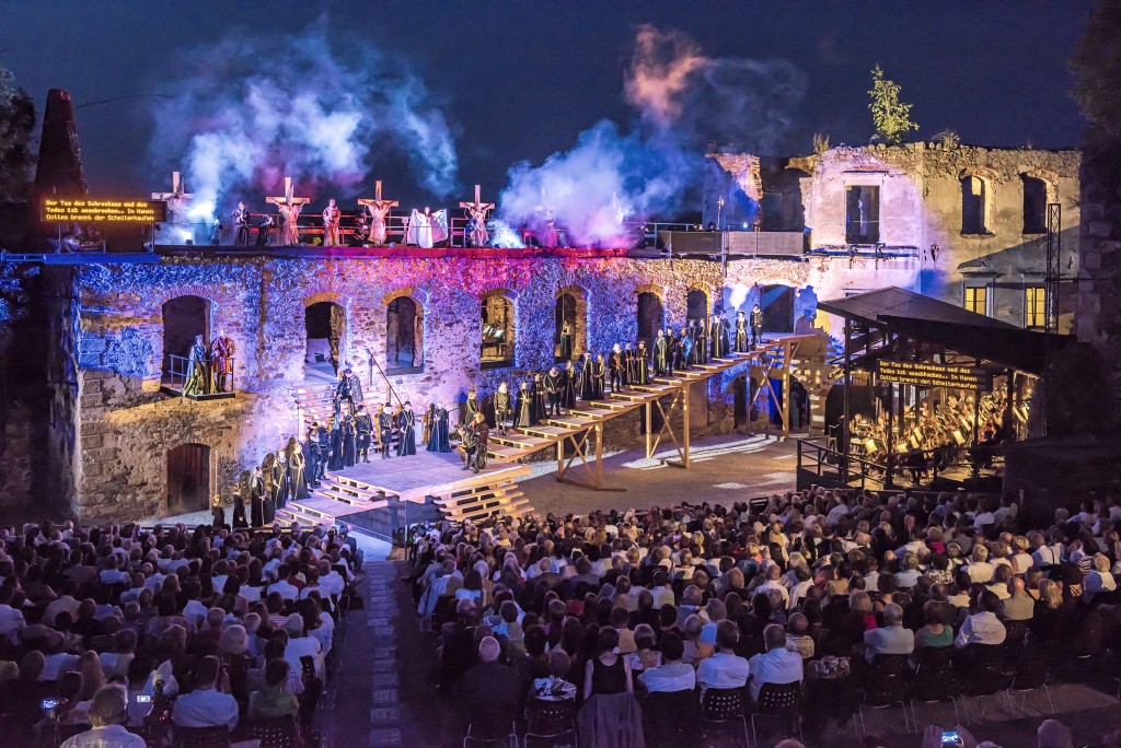 Tosca - Oper von Giacomo Puccini - Smart Motel